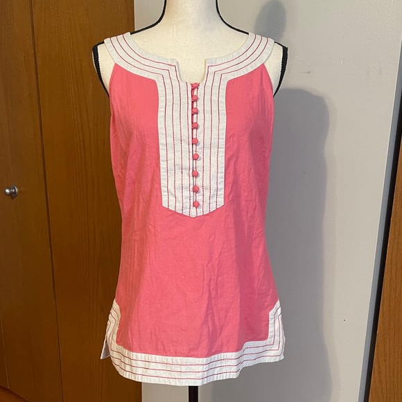Lilly Pulitzer | Tops | Lilly Pulitzer Cissy Halter Linen Blend Tunic | Poshmark